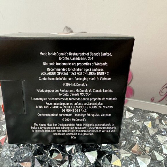 McDonald's | Toys | Nintendo Switch Mario Deluxe Yoshi Kart Mcdonalds ...